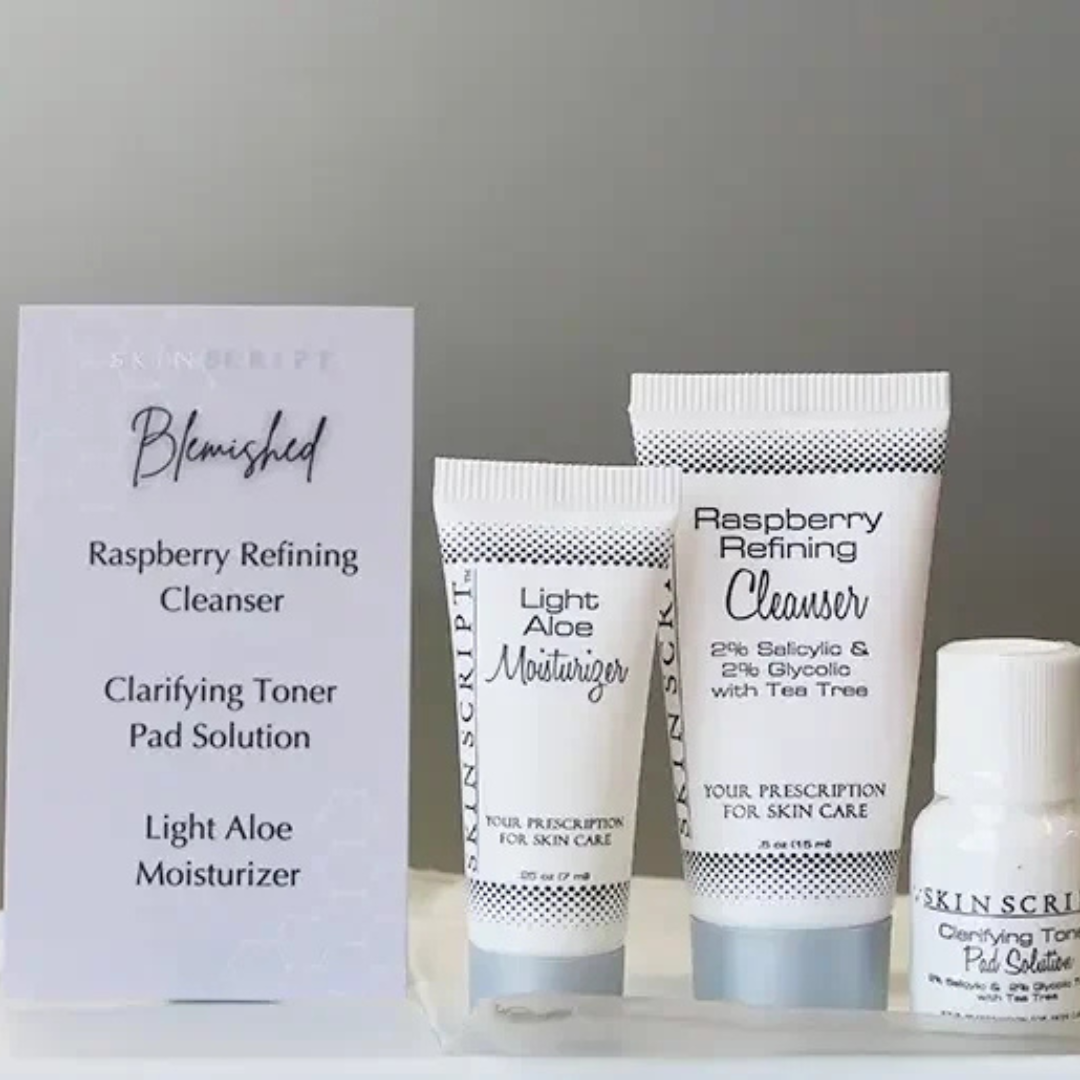 Skin Script Blemished Skin Sample Kit | Skin Studio 211